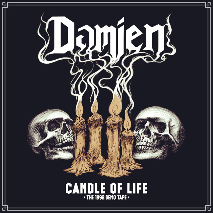 Candle Of Life - The 1992 Demo Tape | Damien | Lost Realm Records