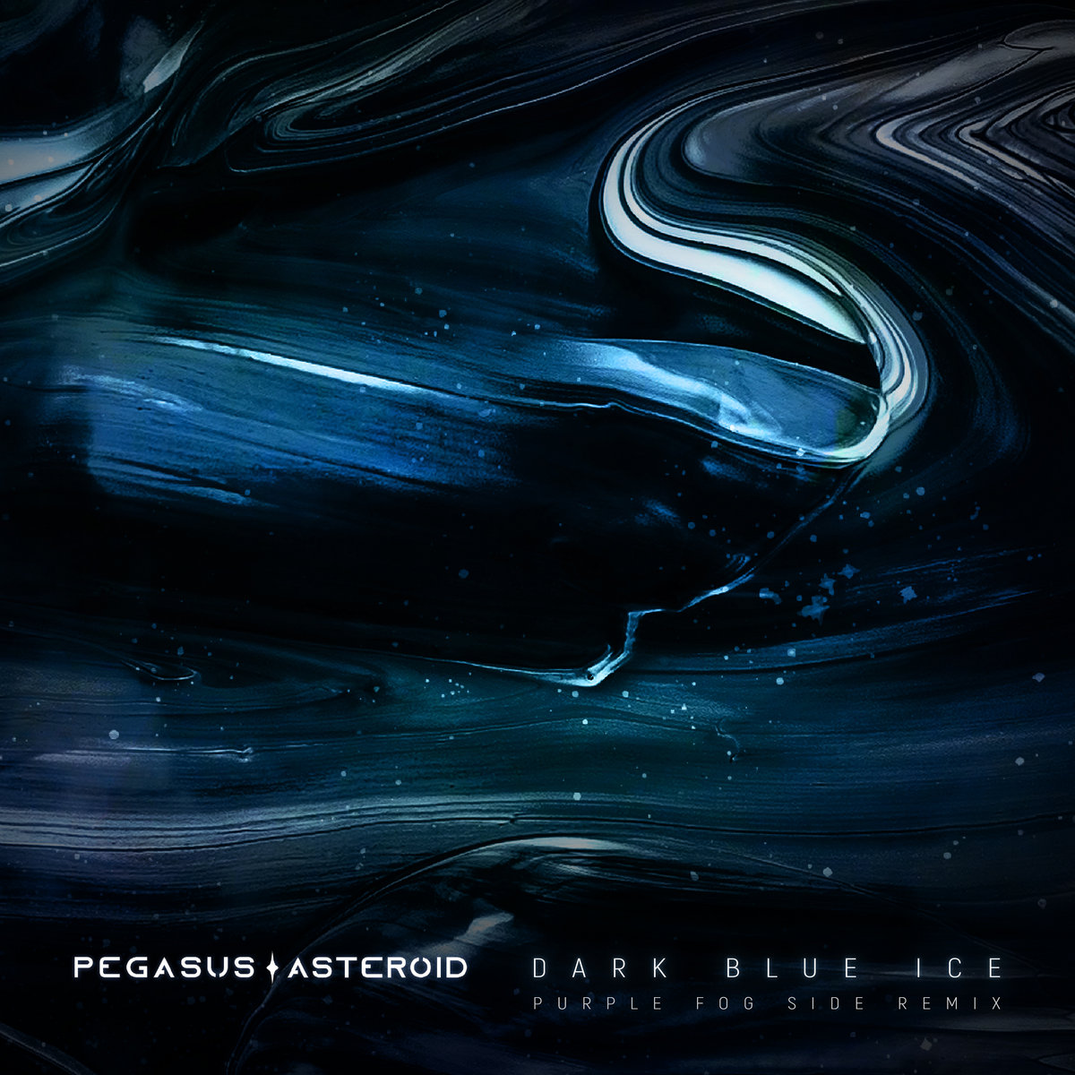 Dark Blue Ice (Purple Fog Side Remix) | Pegasus Asteroid | skyQode
