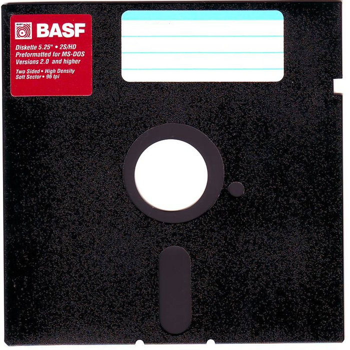 Five Inch Floppy CD | Apogee Sound Club