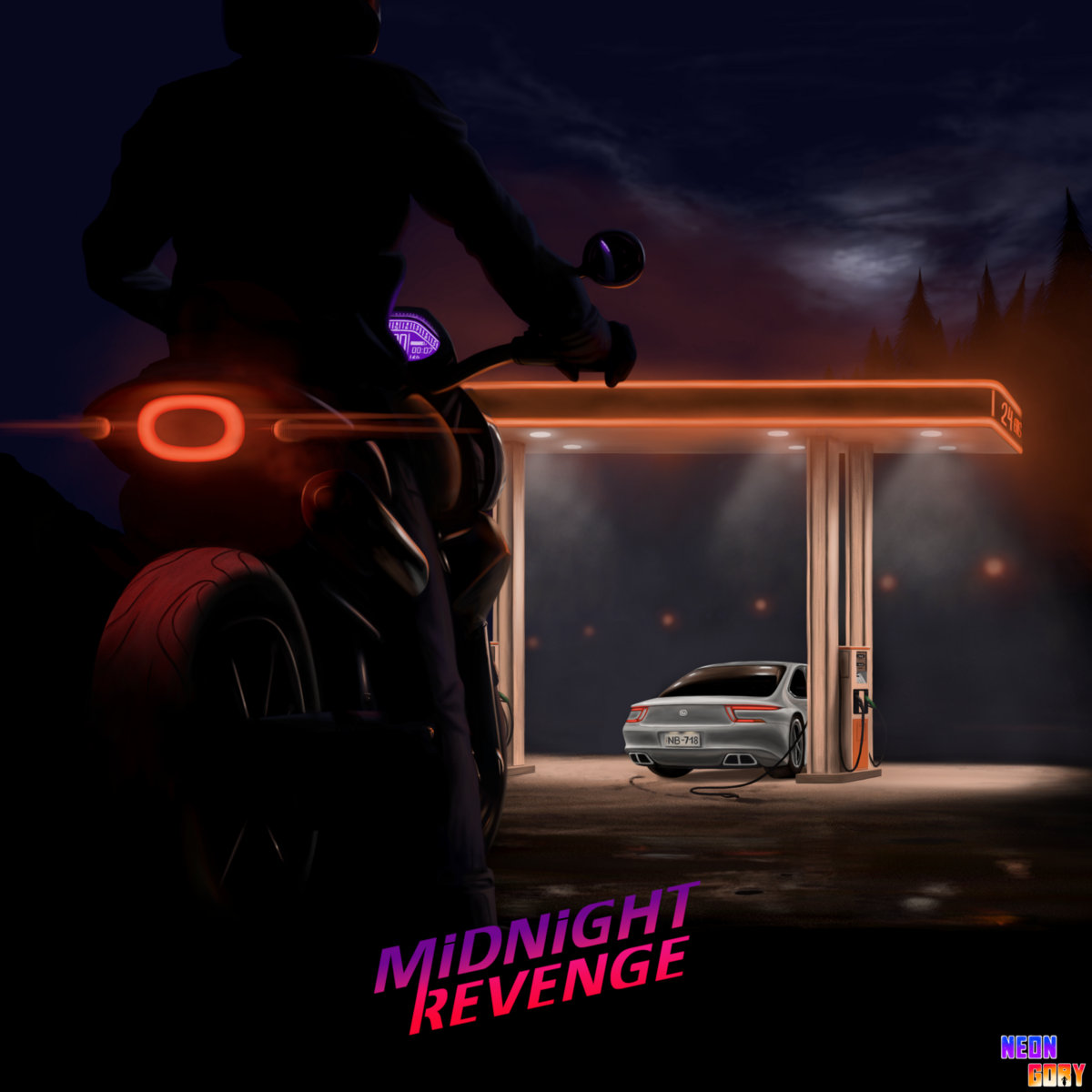 Midnight Revenge | Neon Gory