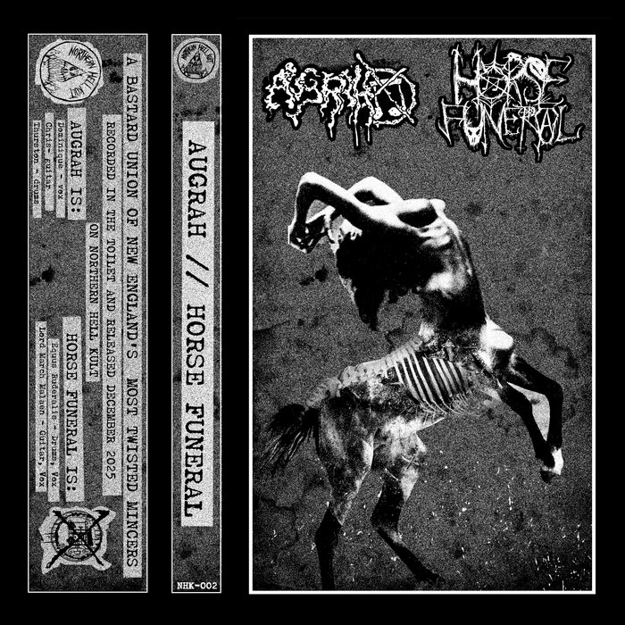 Augrah and Horse Funeral Split | Horse Funeral