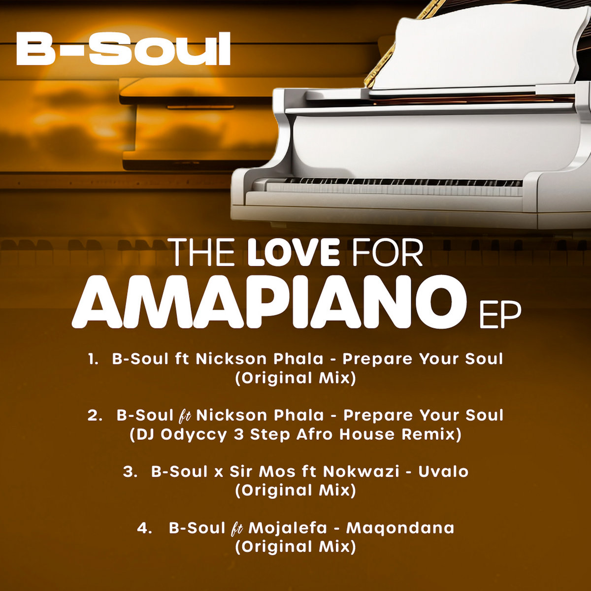 Prepare Your Soul (DJ Odccy 3 Step Afro House Remix) | B-Soul ft ...