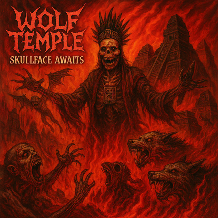 Skullface Awaits (Blood Epoch Chronicle I: The Mask of Fire) | Wolf Temple