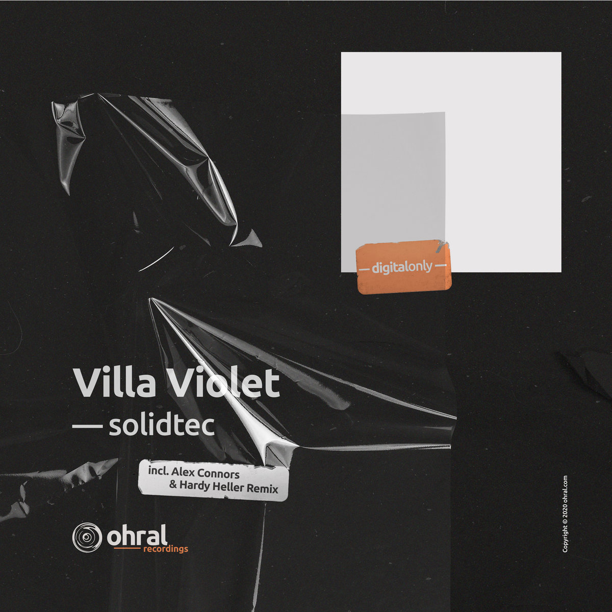 Solidtec EP (incl. Alex Connors & Hardy Heller Remix) | Villa Violet ...