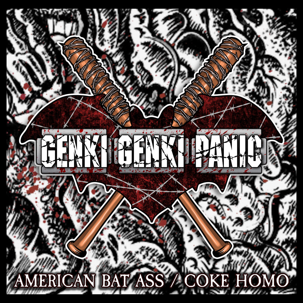 American Bat Ass / CokeHomo | Genki Genki Panic