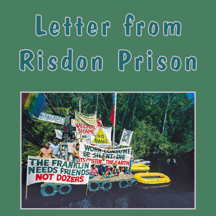 #76 LETTER FROM RISDON PRISON | Peter Kearney