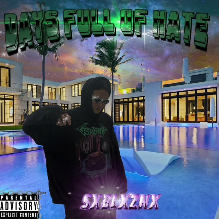DAYS FULL OF HATE MIXTAPE | spectral