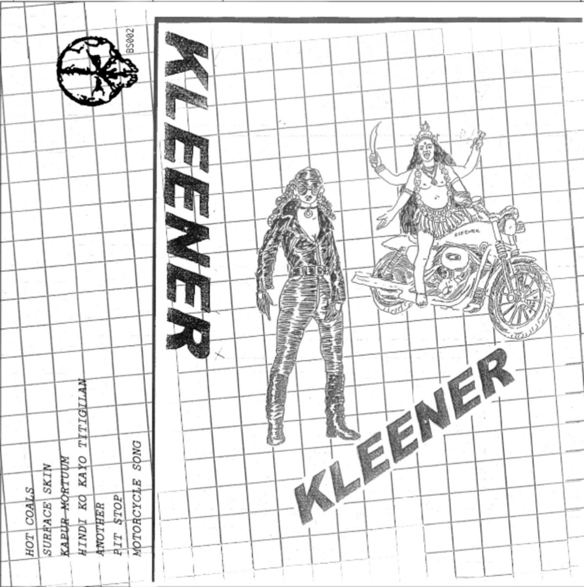KLEENER KLEENER Broken Skull Records KLEENER KLEENER Broken Skull Records