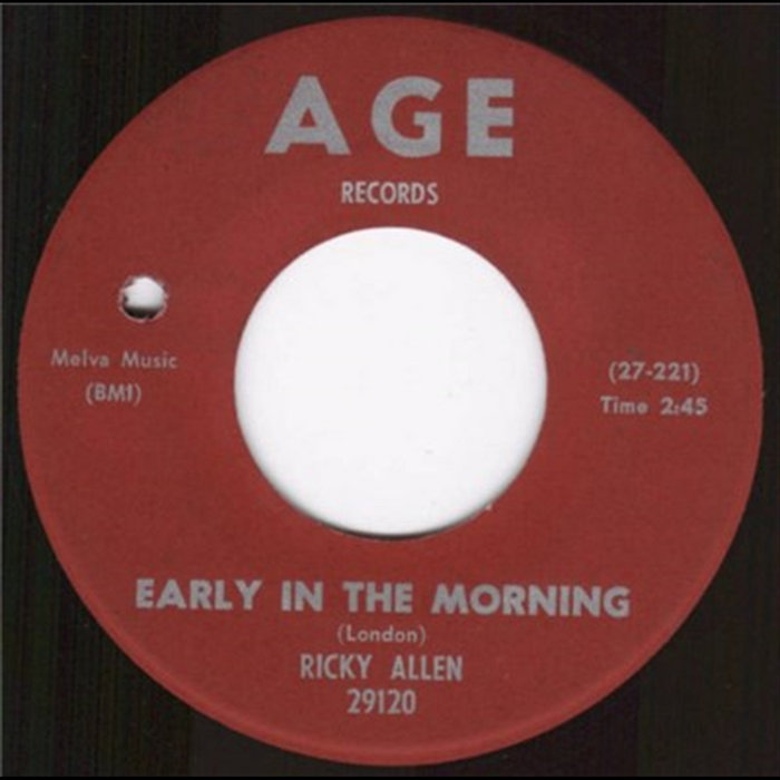 Early In The Morning | Ricky Allen