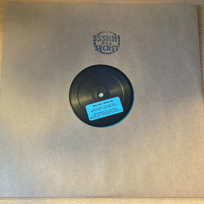 SECRET004 | Fred Hush | Secret