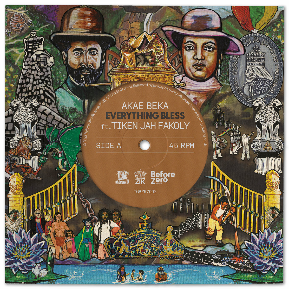 Everything Bless feat. Tiken Jah Fakoly | Akae Beka | I Grade