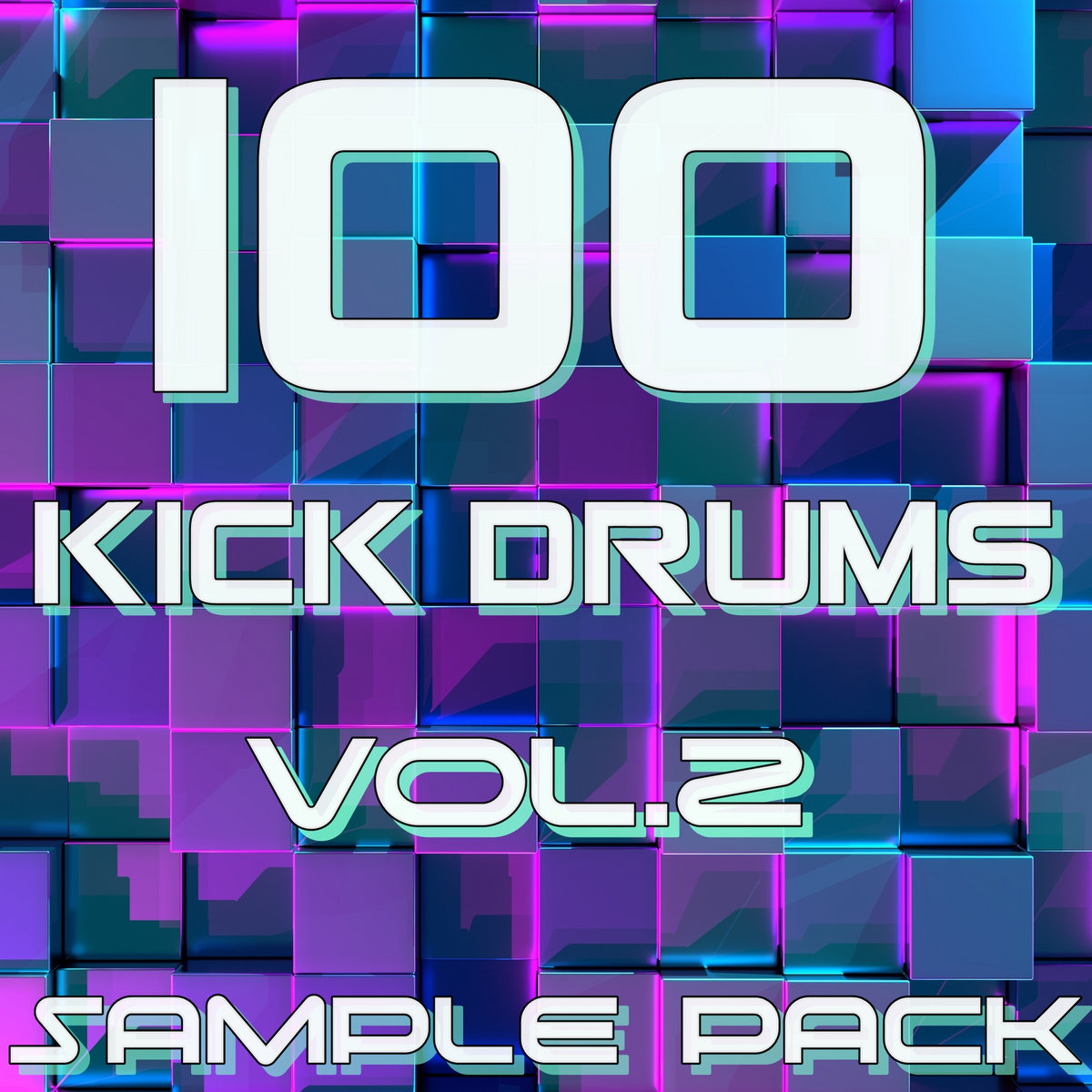 100 Kick Drums Vol 2 Sample Pack Alpha Samples