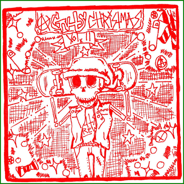A Guts Christmas Vol. 2 | gutscrewrecords