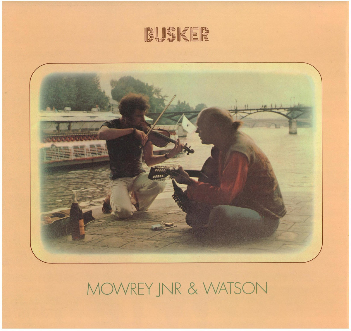 Subway | Irv Mowrey & Malcolm Watson | Barefoot Violinist