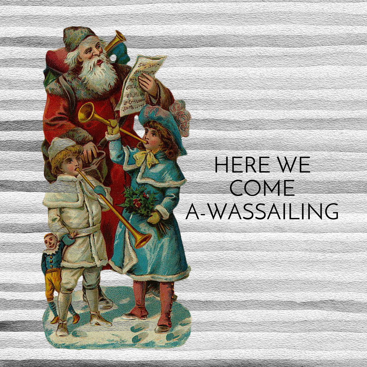 Here We Come A-Wassailing | Forest Creatures