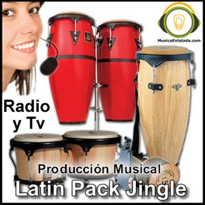 Latin Pack "Jingle" | Música Enlatada