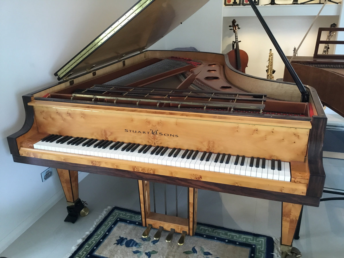 Stuart & Sons Pianos - The Vertical Colour of Sound | Dr Christopher Moore | Christopher Moore