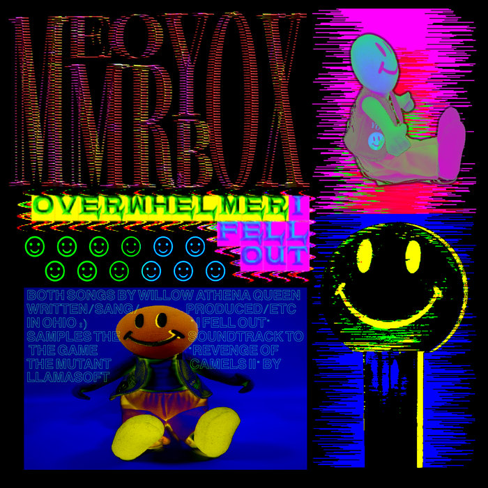 Overwhelmer/I Fell Out | Memory Box