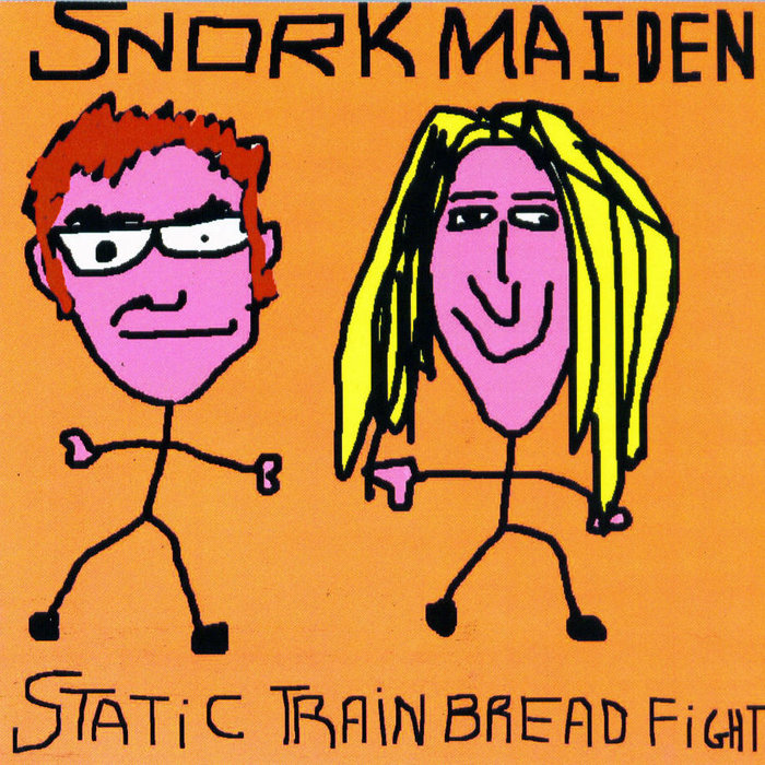 STATiC TRAiN BREAD FiGHT! | snork maiden