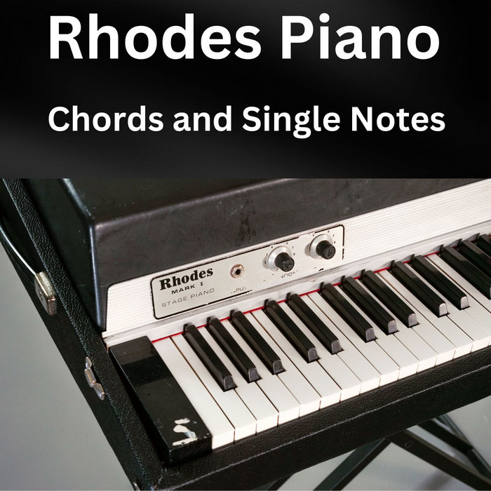 Rhodes Piano Chords and Single Notes | Rob Fragnito Music