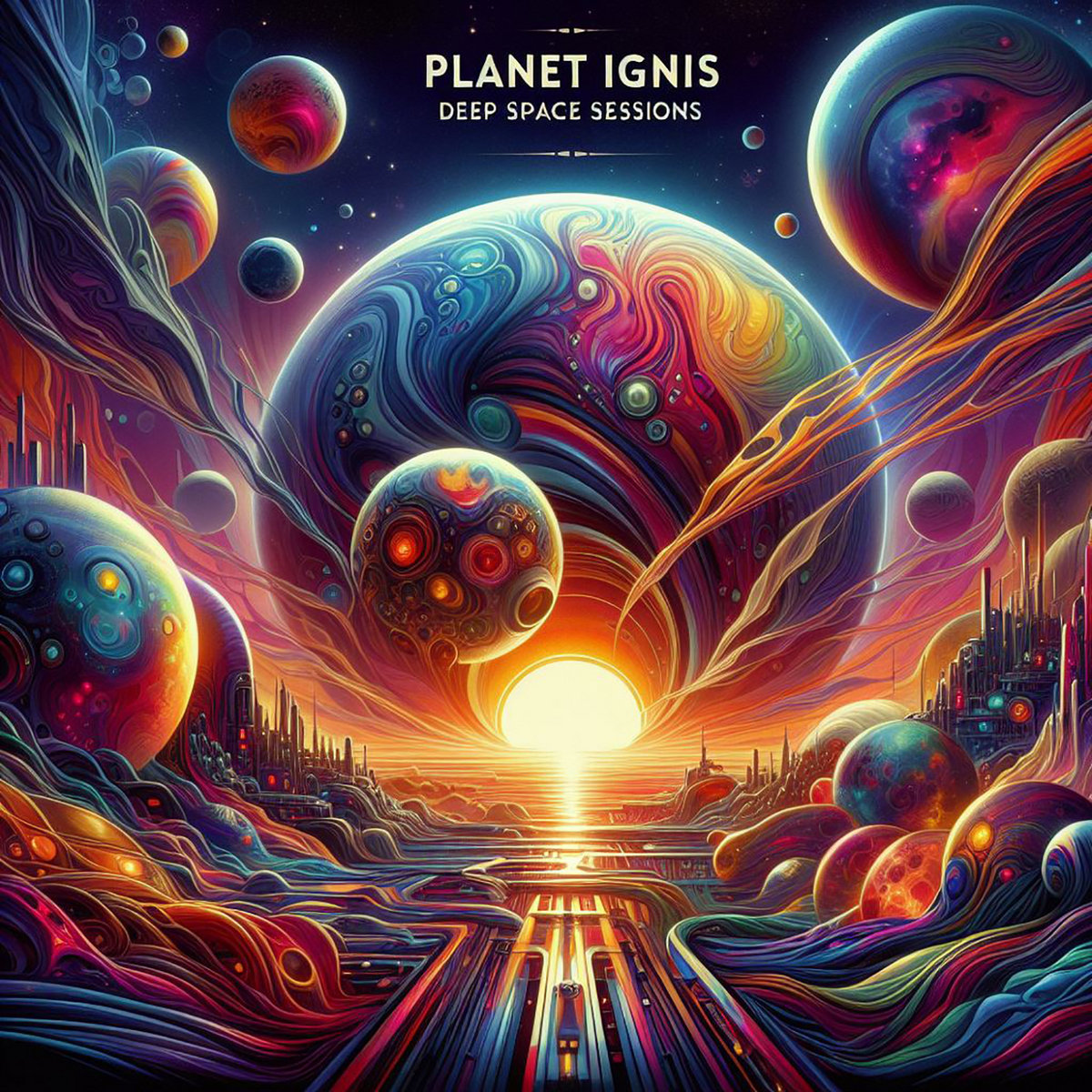 Deep Space Sessions | Planet Ignis