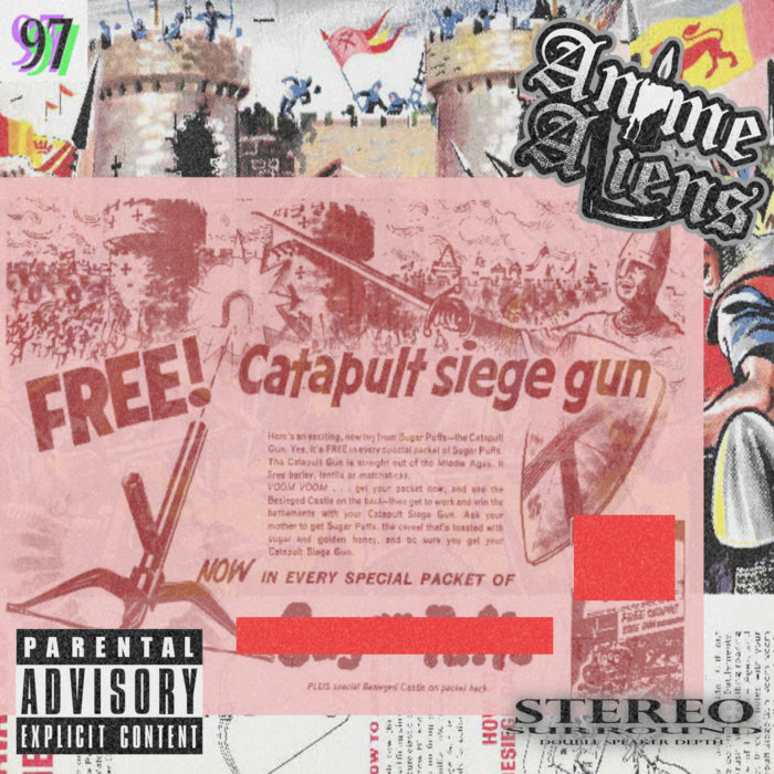 Crunchy Catapullt | Anime Aliens