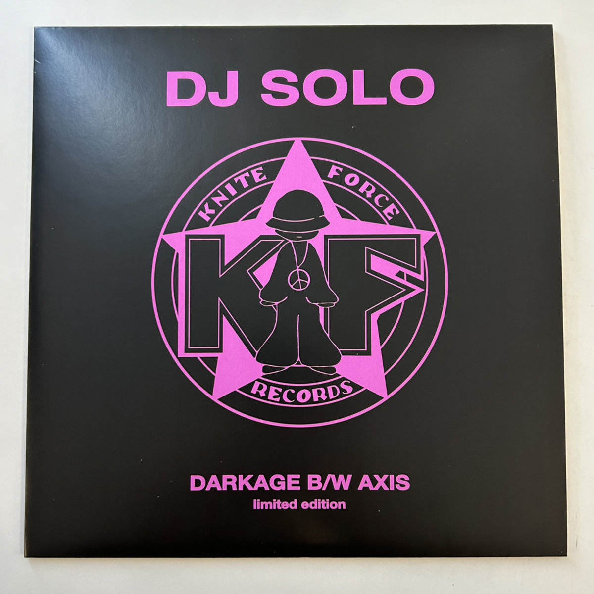 KF203SE - Darkage (Purple Edition) | DJ Solo | Kniteforce