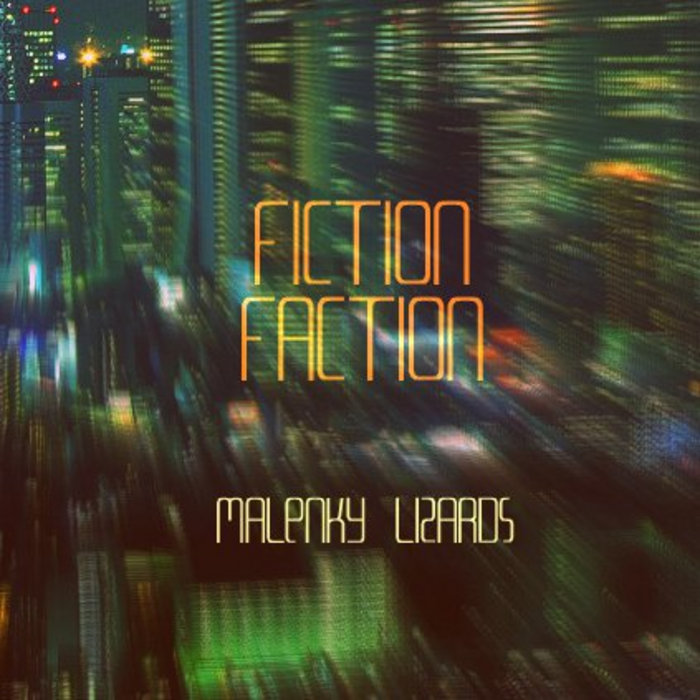 Malenky Lizards EP (SSR004) | Fiction Faction | Saraseto Records
