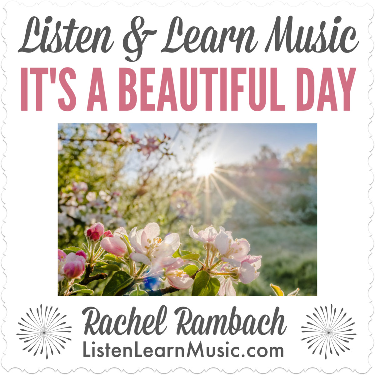 It's a Beautiful Day | Listen & Learn Music