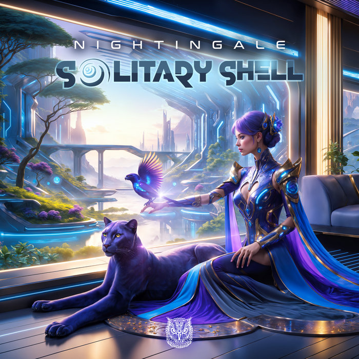 Nightingale | Solitary Shell (Sahman Records) | Sahman Records