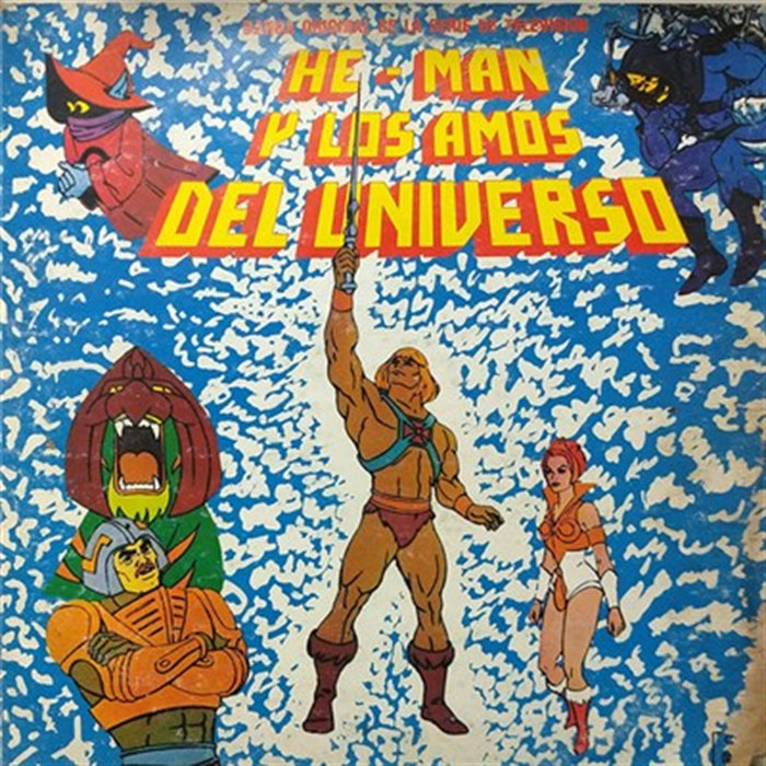 Banda Original De La Serie De Televisión He Man Y Los Amos Del Universo ...
