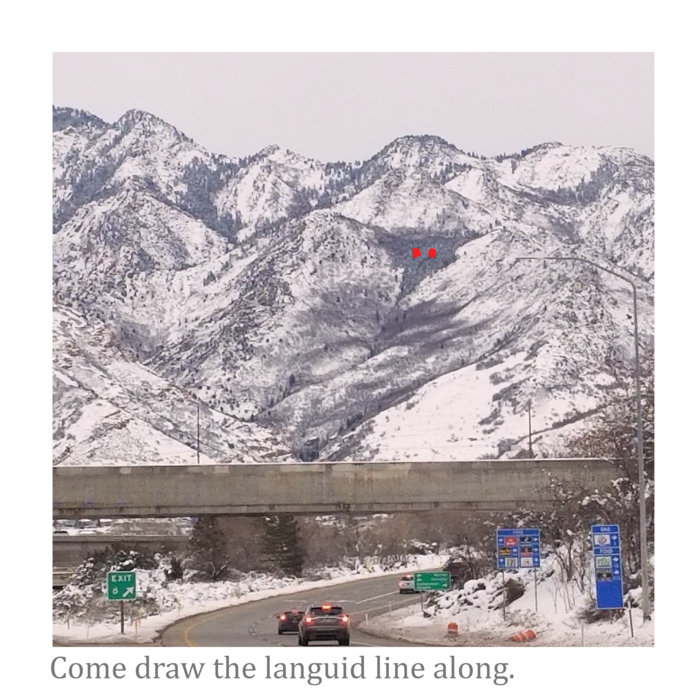 Come draw the languid line along. | Randy Moser