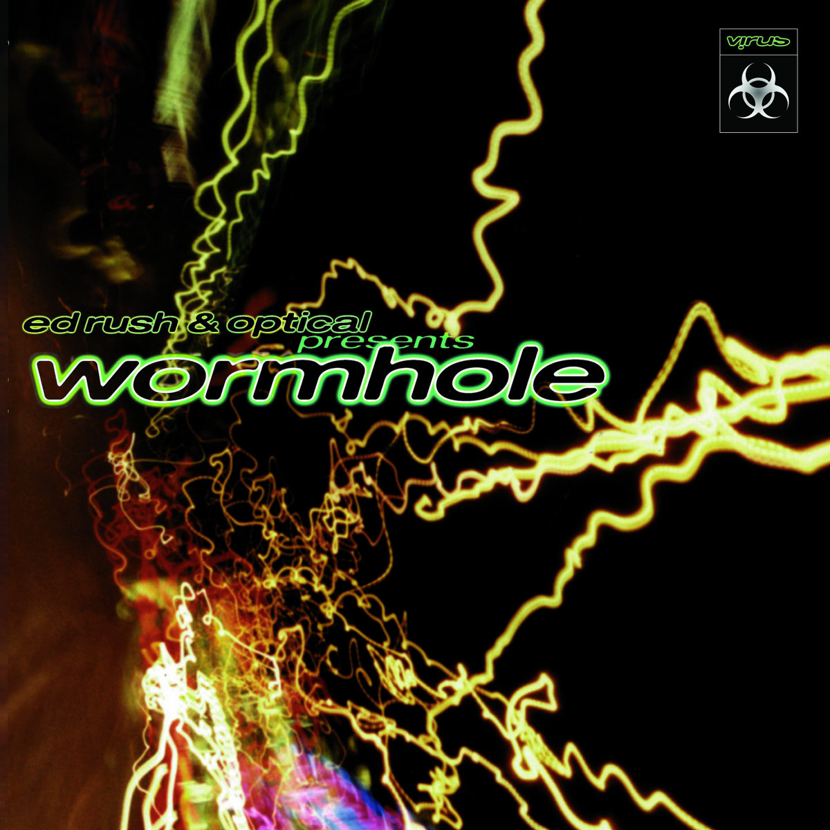 Wormhole LP (1998 master + original art) Download | Ed Rush & Optical ...