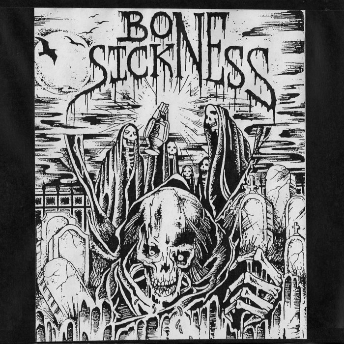 Bone Sickness - Demo | Bone Sickness | inimicalrecords