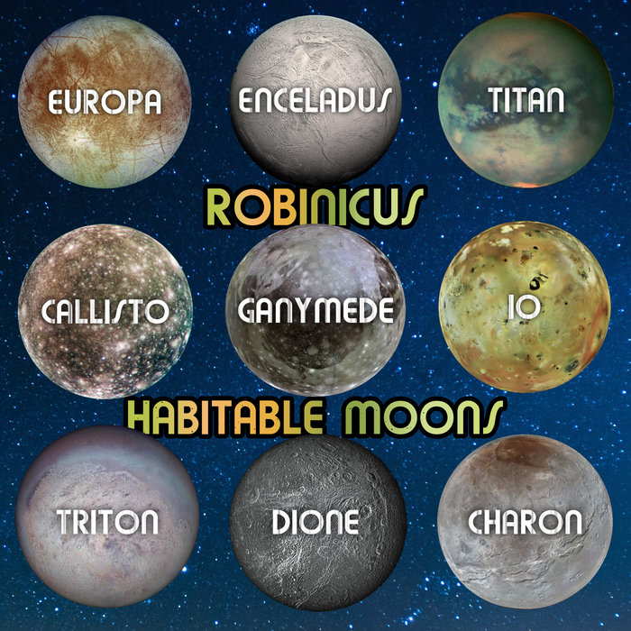 Habitable Moons | Robinicus