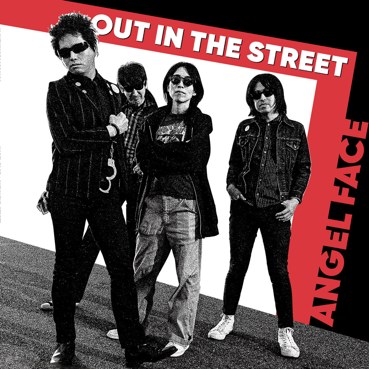 ANGEL FACE "Out In The Street" LP | Angel Face | Slovenly Recordings