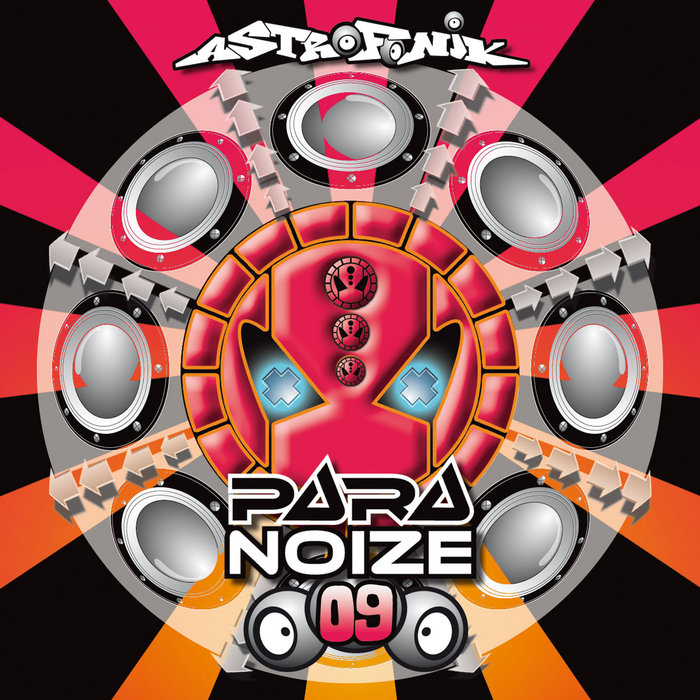 Paranoize 09 | KTODIK,ALRYK,RATUS,DK BROTHERS | AstroFoniK Tribecore ...