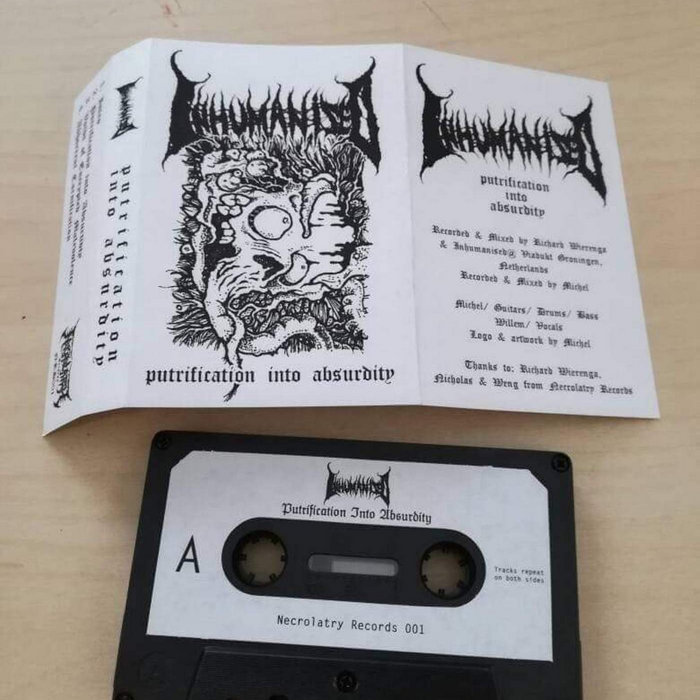Putrification into Absurdity | INHUMANISED | Necrolatry Records