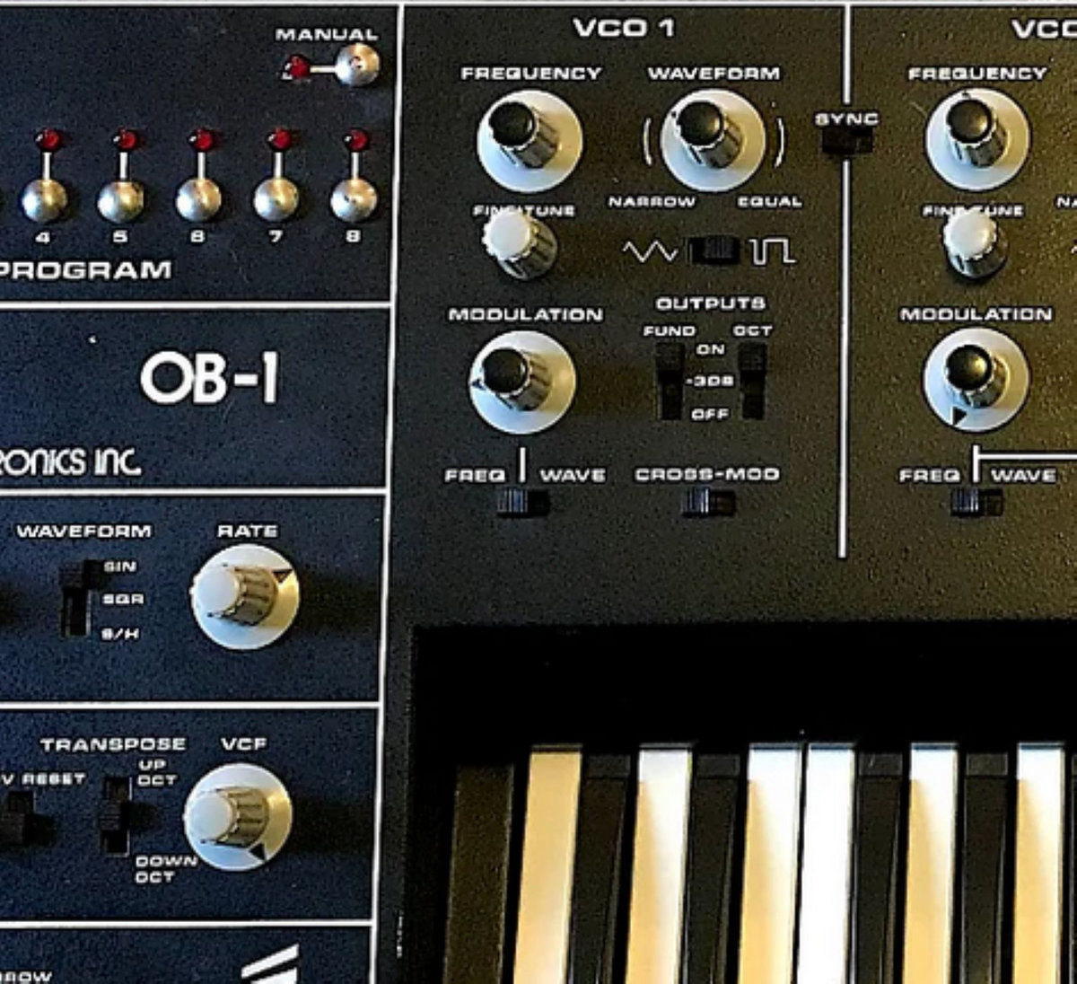 OBERHEIM OB-1 | Vintage Synth Samples