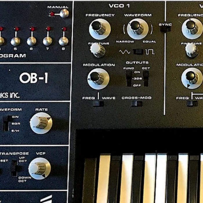 OBERHEIM OB-1 | Vintage Synth Samples