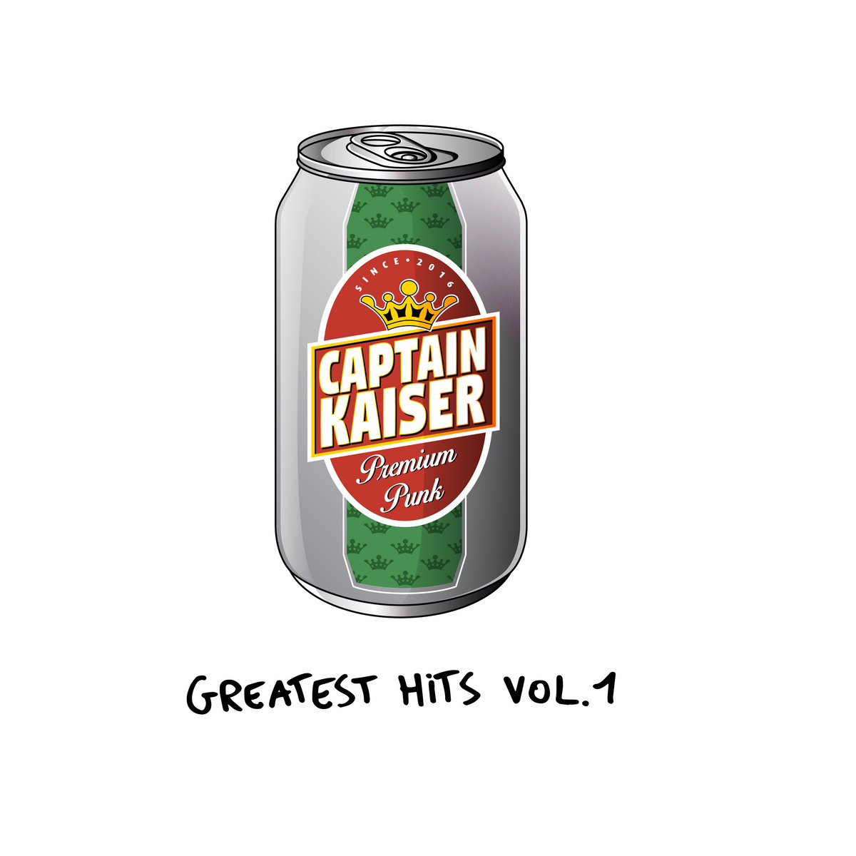 Greatest Hits Vol. 1 | Captain Kaiser