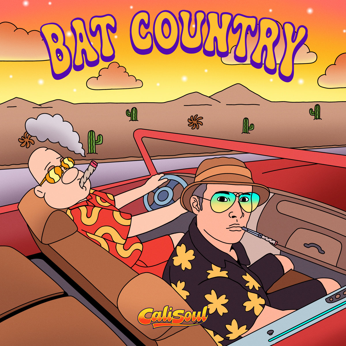 Bat Country | Ol Wallace