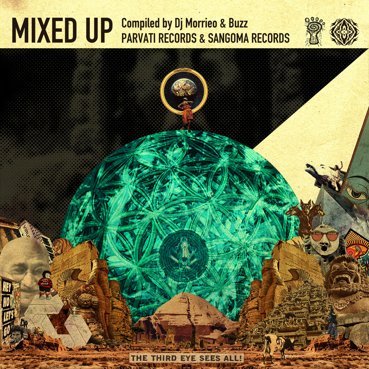 Mixed Up | V/A (Sangoma & Parvati Records) | Parvati Records