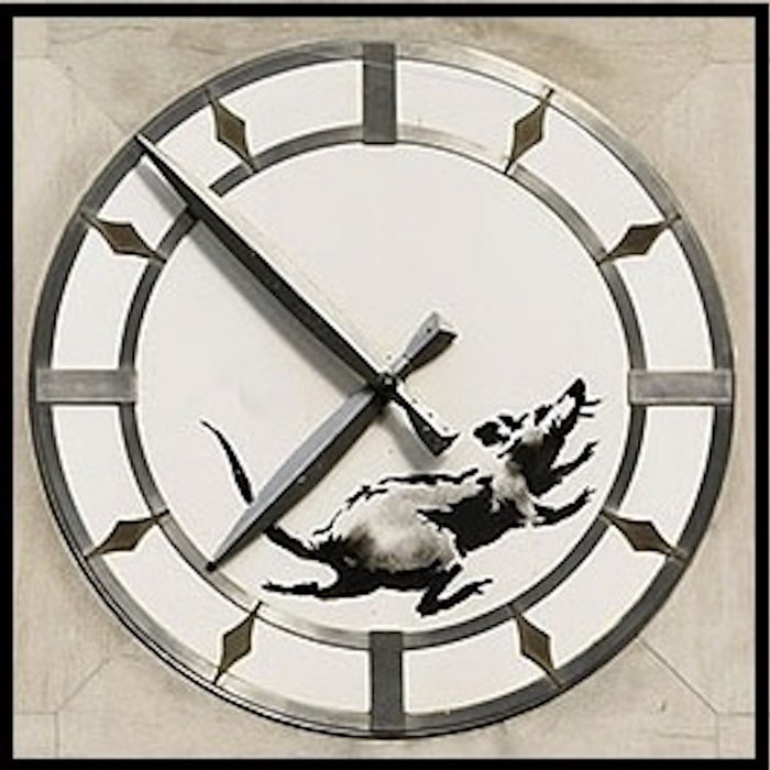 Rat Clock | Zac Hartman