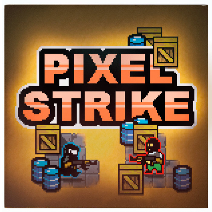 Pixel Strike | Rob