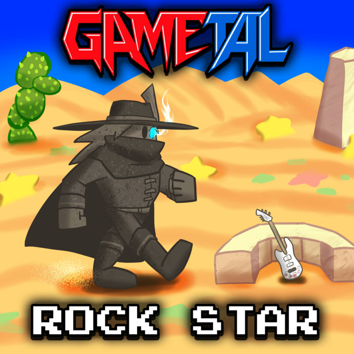 Metal Star (Kirby 64: The Crystal Shards - Rock Star) | GaMetal