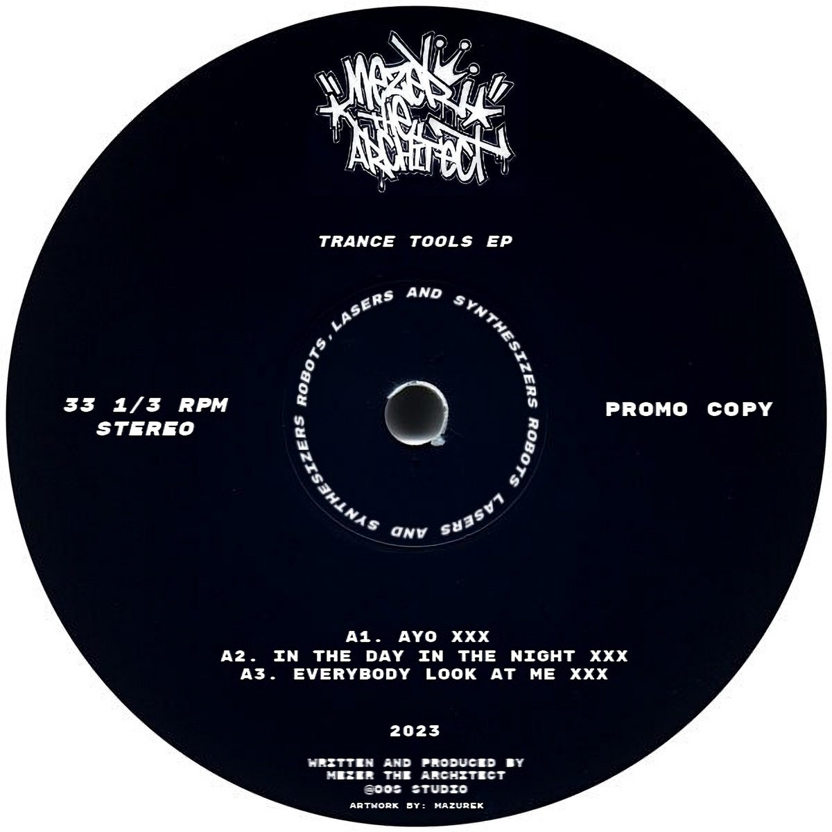 TRANCE TOOLS EP | Mezer The Architect