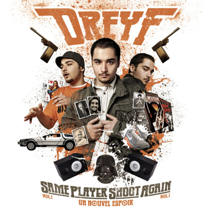 Same player shoot again | Dreyf | LZO Records