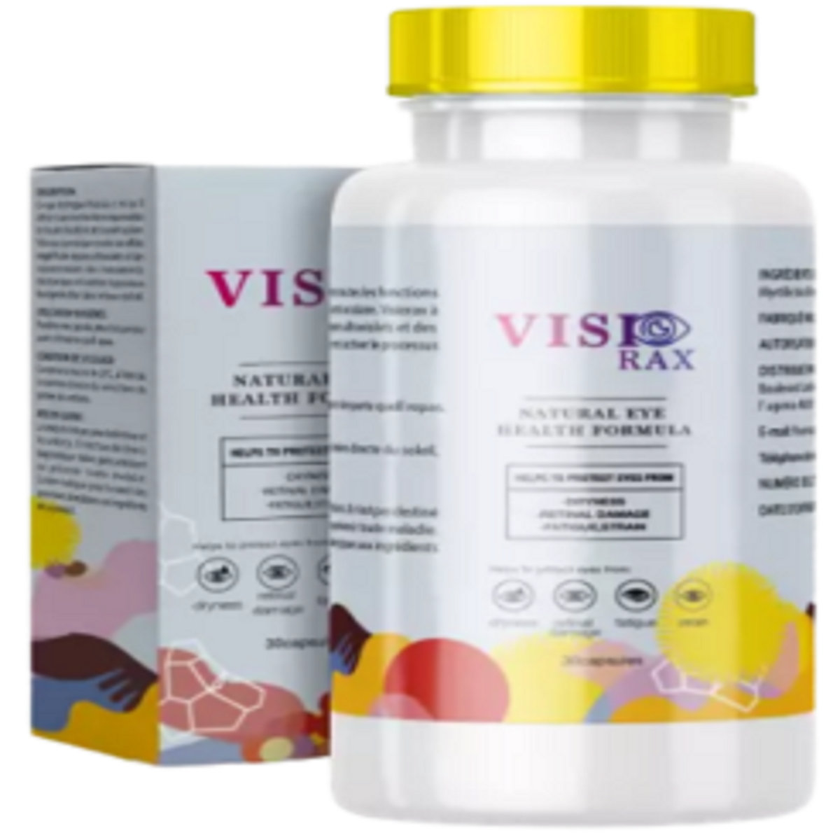 Visiorax Capsule (Gélules) Prix Côte d’Ivoire | Visiorax