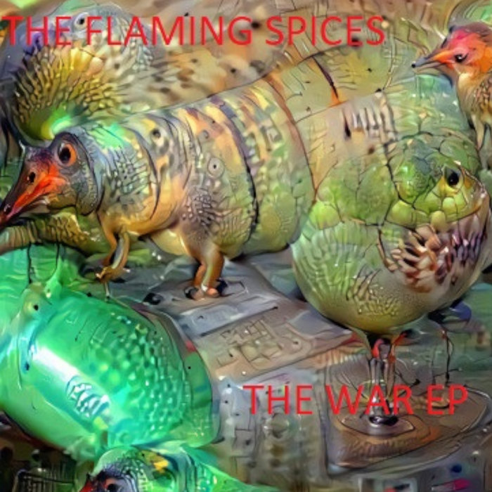 The War EP | Max Conley/The Flaming Spices | intestinal tracfone